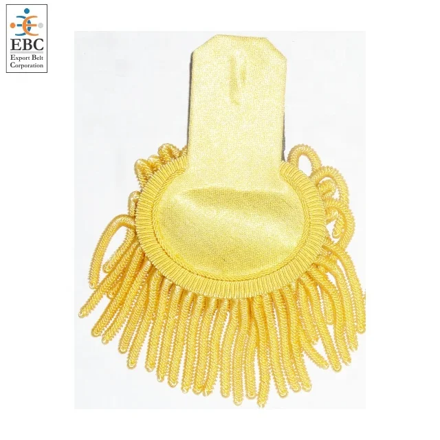 OEM High Quality Uniform Epaulets Fringed Shoulder Epaulet Shoulder ...