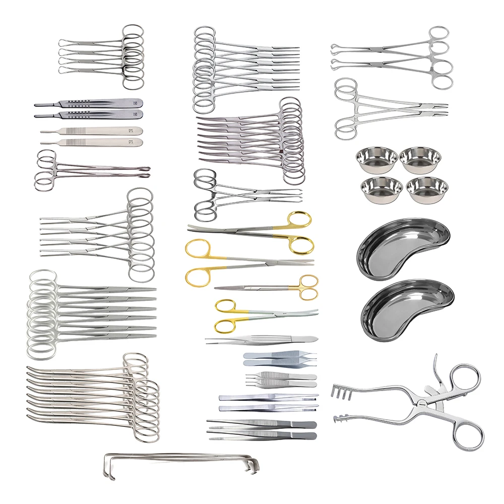 Appendectomy Instruments Set - Premium Quality Surgical Tools