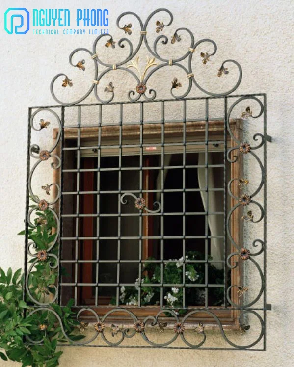 House Steel Windows Design