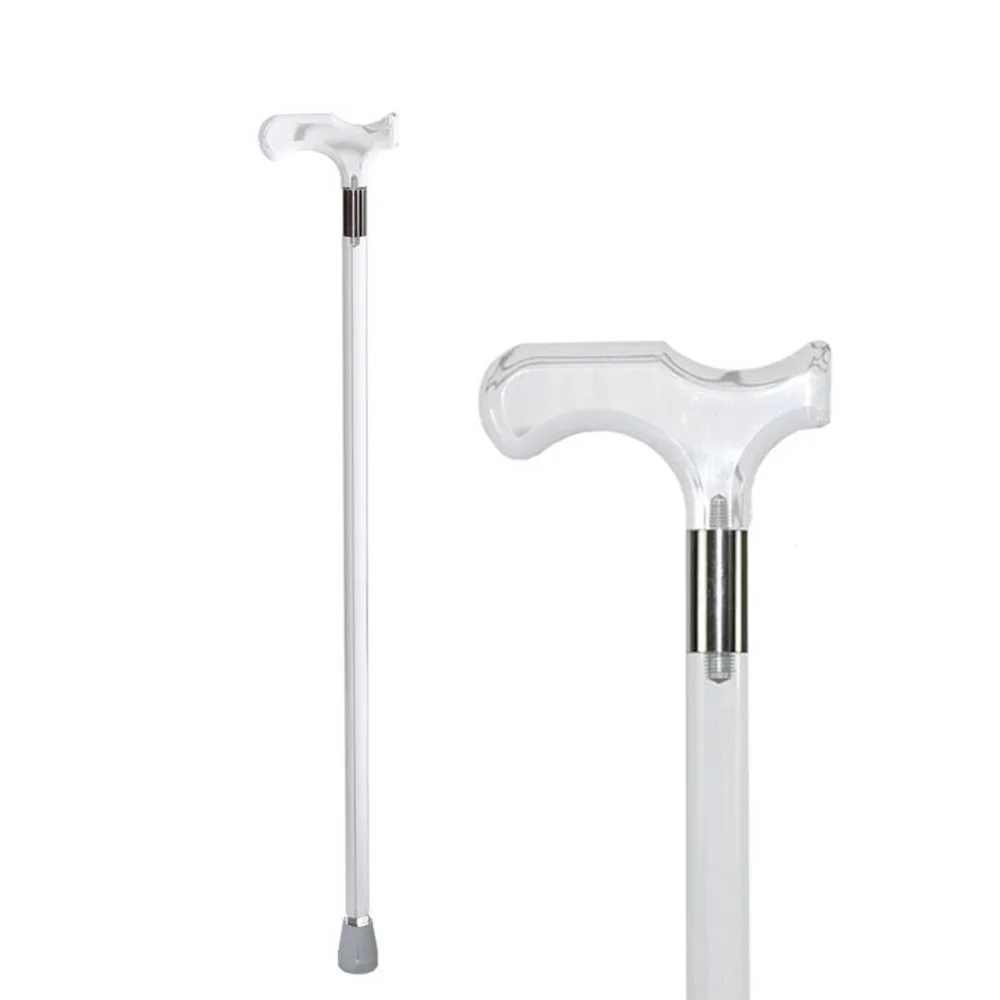 Customizable Acrylic Walking Stick with Right Hand Contour Handle ...