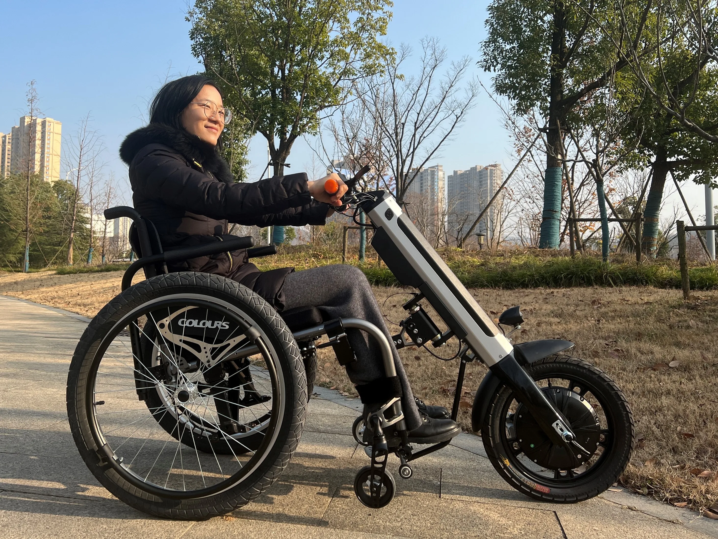 Strong 48V 800W Electric Handbike - 60-80km Range per Charge