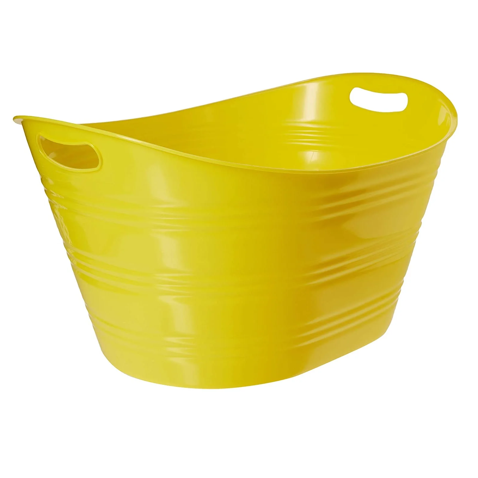 Yellow Powder Coated Galvanized Planter Premium Quality Handmade ...