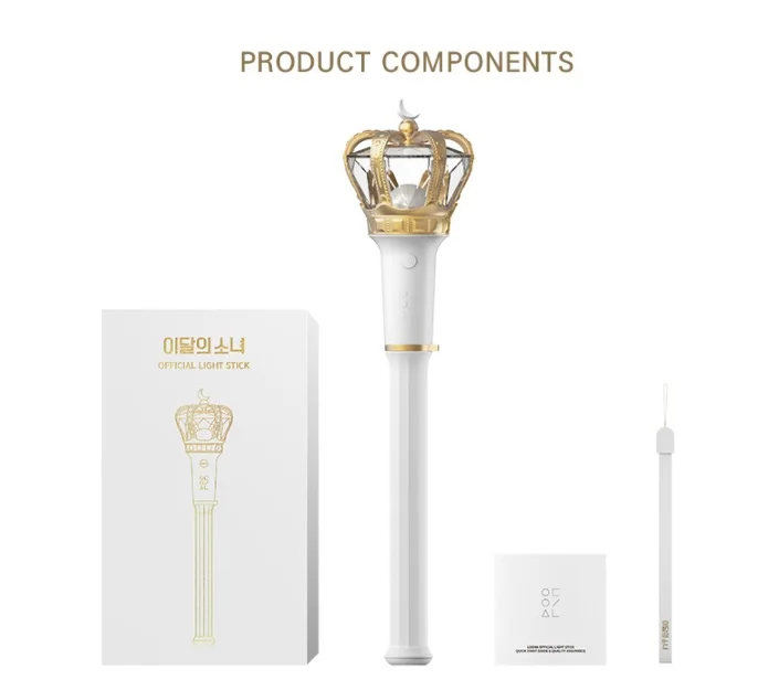 LOONA Official Light Stick - Illuminate Your Kpop Journey