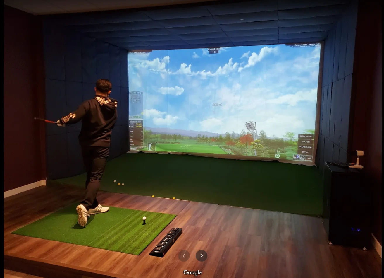 Hanaro Auto Tee-up - Efficient Golf Ball Feeder for Simulators
