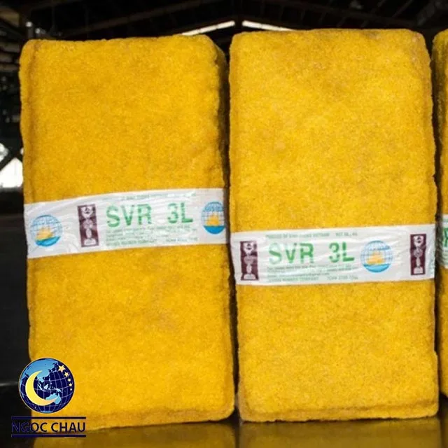 High Quality Vietnamese Natural Rubber SVR 3L for Industries