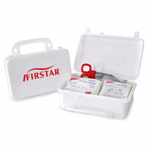Multi-purpose plastic first aid kit box white PP plastic first aid box ...