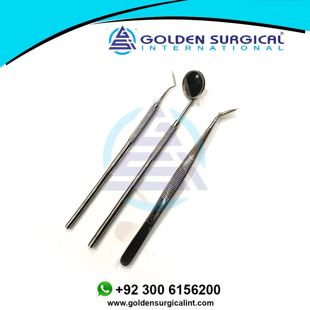 Oral Periodontal Explorer Set - Basic Dental Instruments