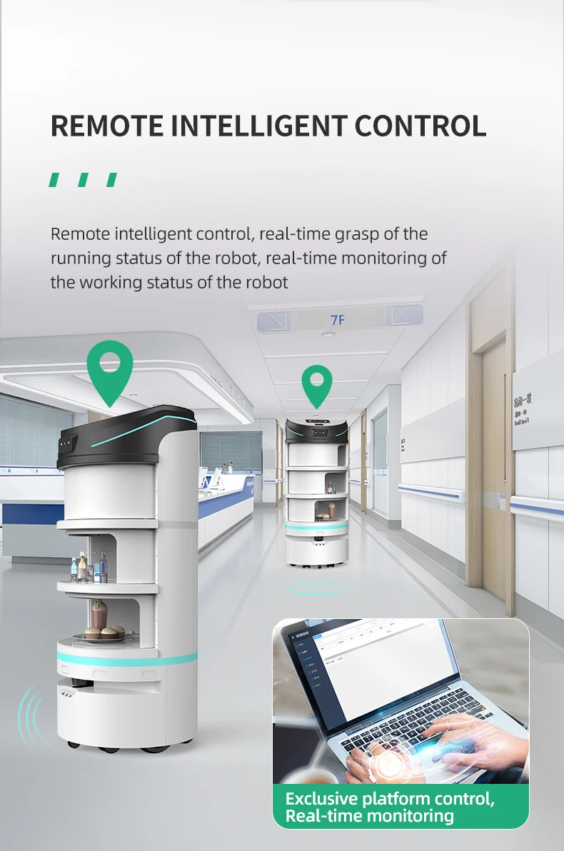 Reeman Intelligent Delivery Robot - Efficient Hospital Service