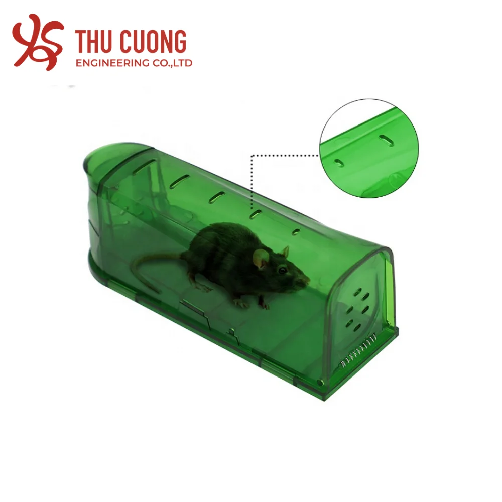 Plastic Mouse Catch Live Box Trap Best Sellers Products High Quality ...