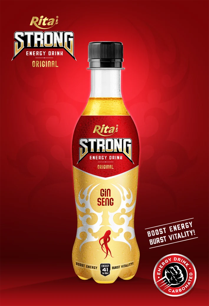 Ginseng Energy Drink - Boost Energy & Vitality from Vietnam