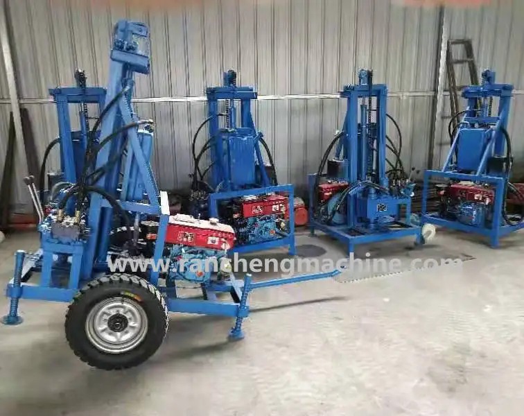 Small Portable Borehole Drilling Machines/small Geotechnical Portable ...