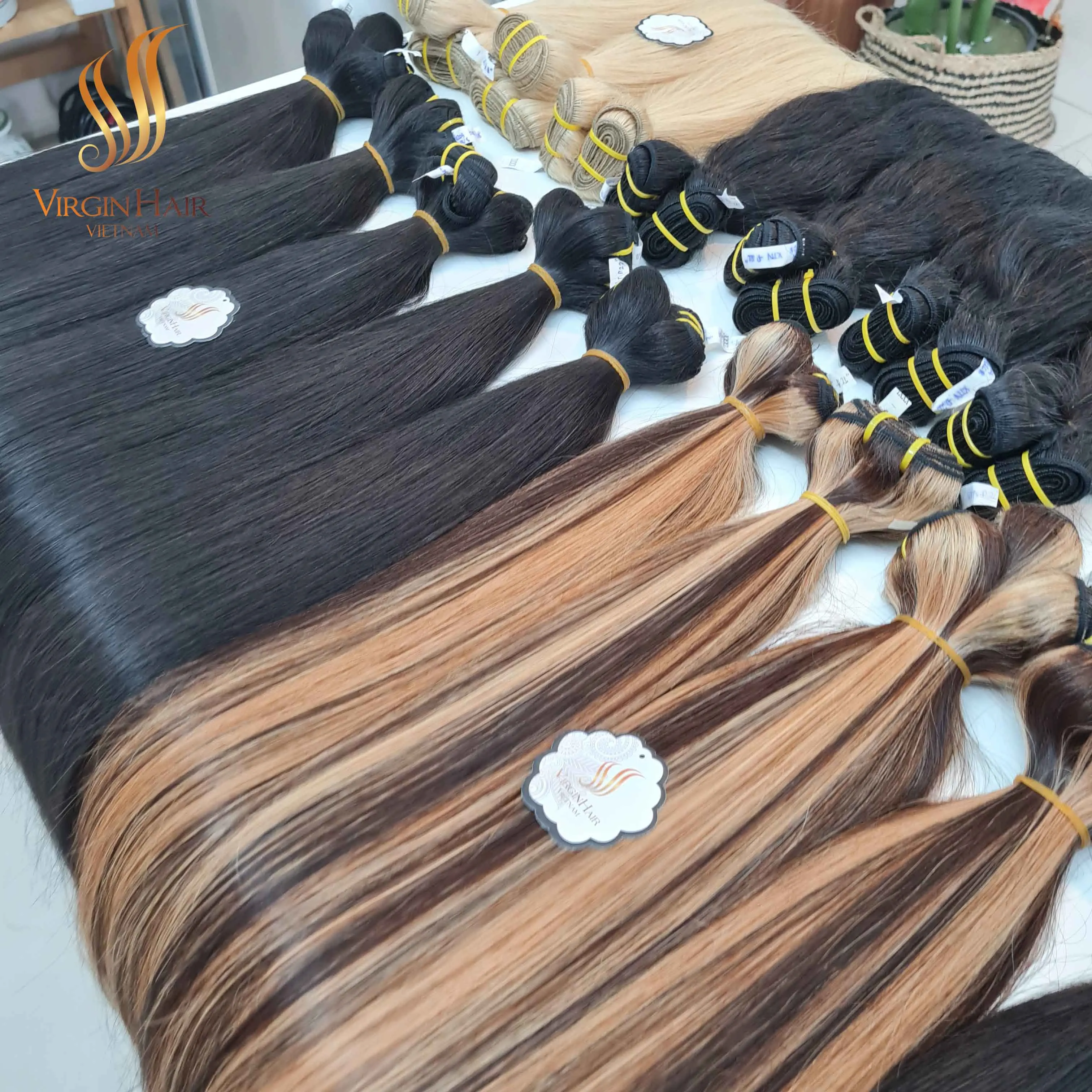 Wholesale Raw Donor Vietnamese Pixie Curly Clip In Human Hair ...