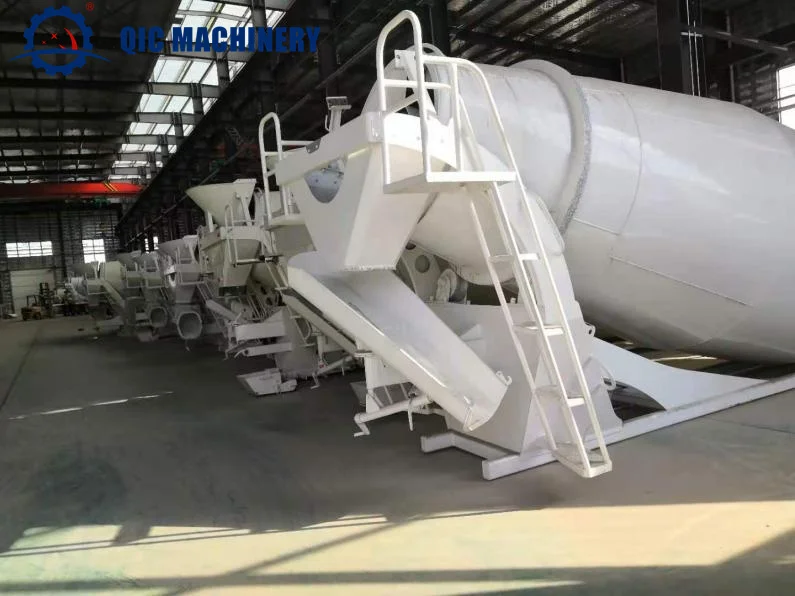 Factory Outlet Cement Mixing Drum Concrete Mixer Tank Concrete Mixer 4 ...