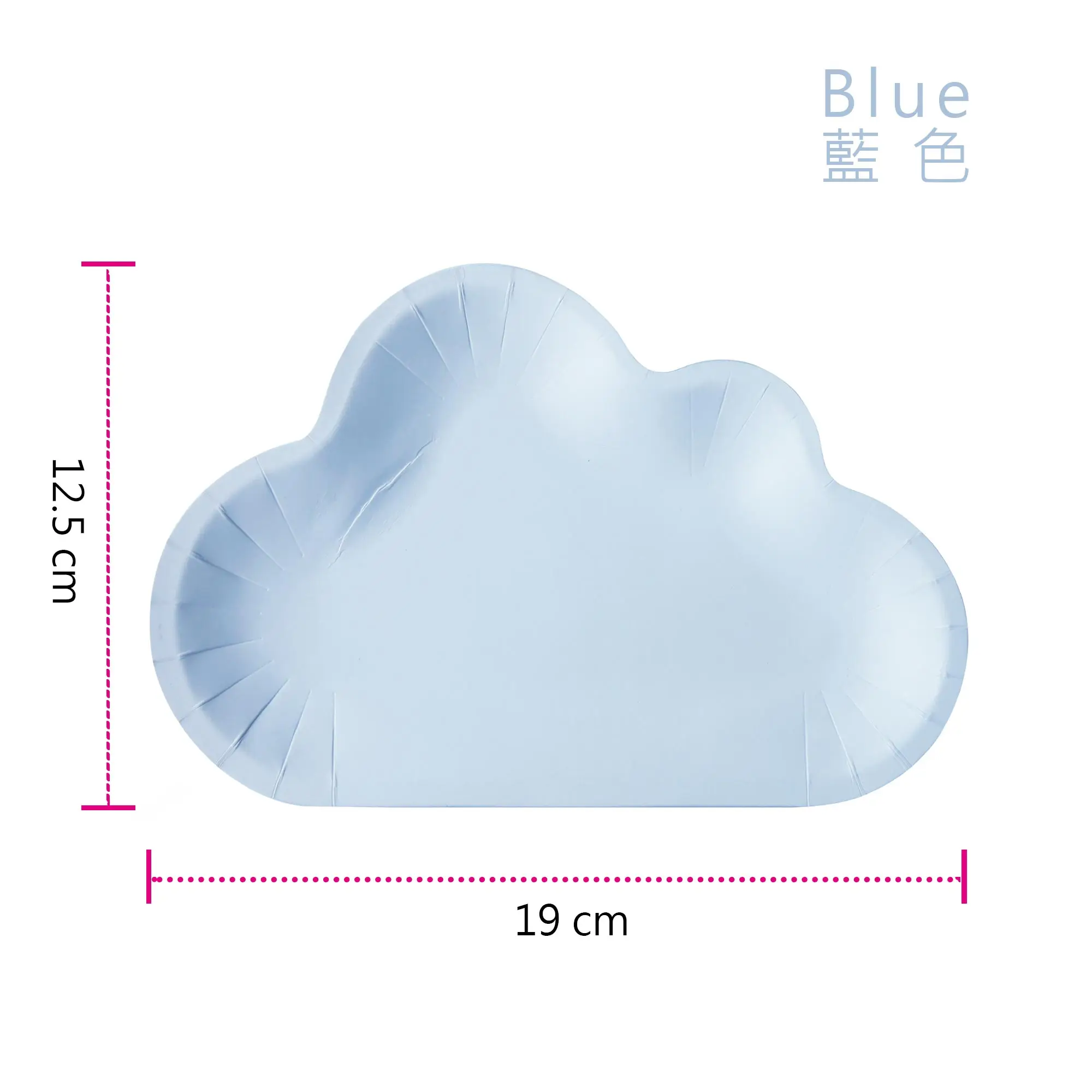 Cloud Paper Plates - Stylish and Sustainable Solutions