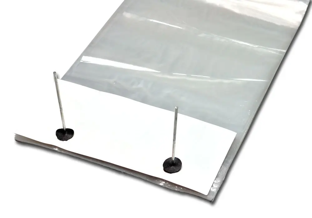 Bakery Plastic Bag Side Seal Block Head Bag With Paper Cardboard ...