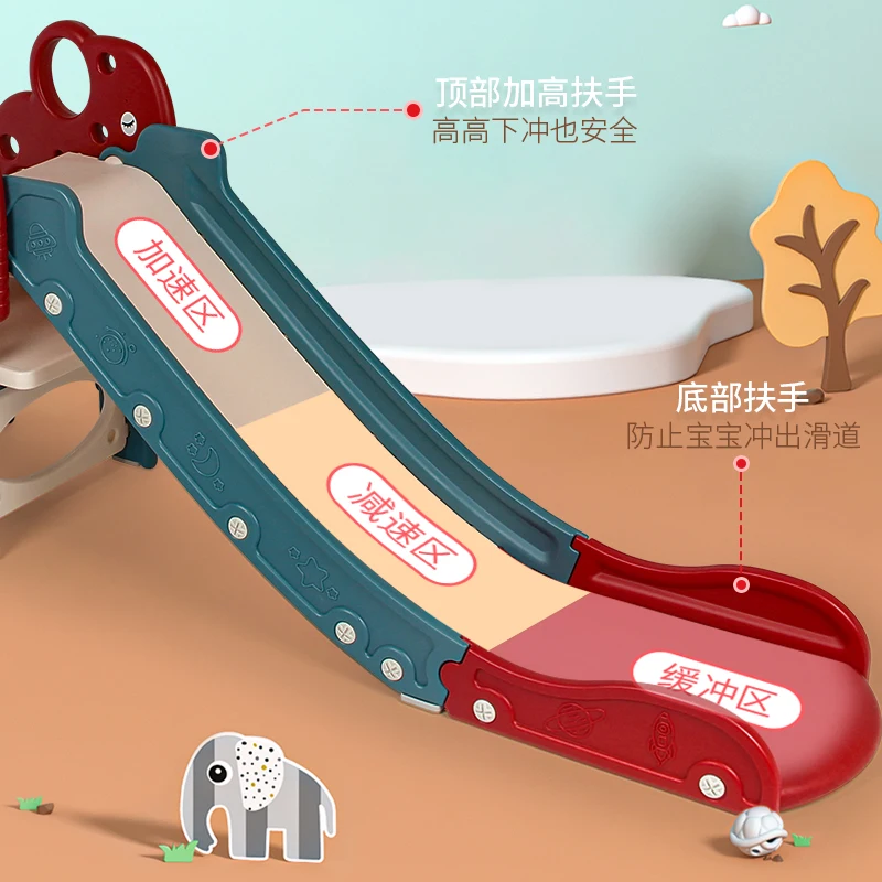 Design Multi-color Slides Sliding Toys Plastic Factory Wholesale New ...