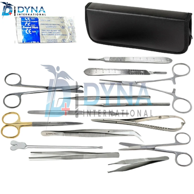 Minor Surgery Set 13 PCS - Basic Surgical Instruments