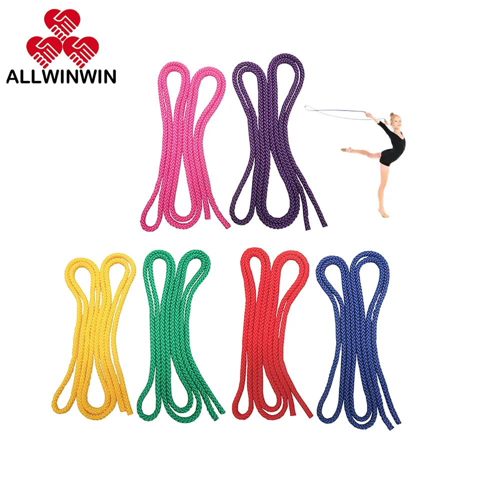 Allwinwin Rgp02 Rhythmic Gymnastics Rope - Unicolor 3m Dance Exercise ...