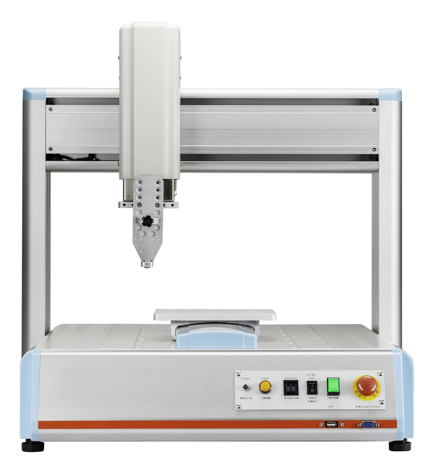 Lihsi Automatic Desktop Epoxy Resin Doming Machine - Buy Doming Machine ...