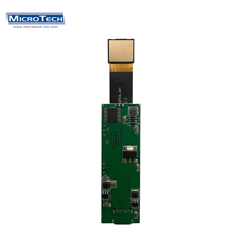 Microtech 0.39 Inch AMOLED FHD Display for AR/VR Headsets