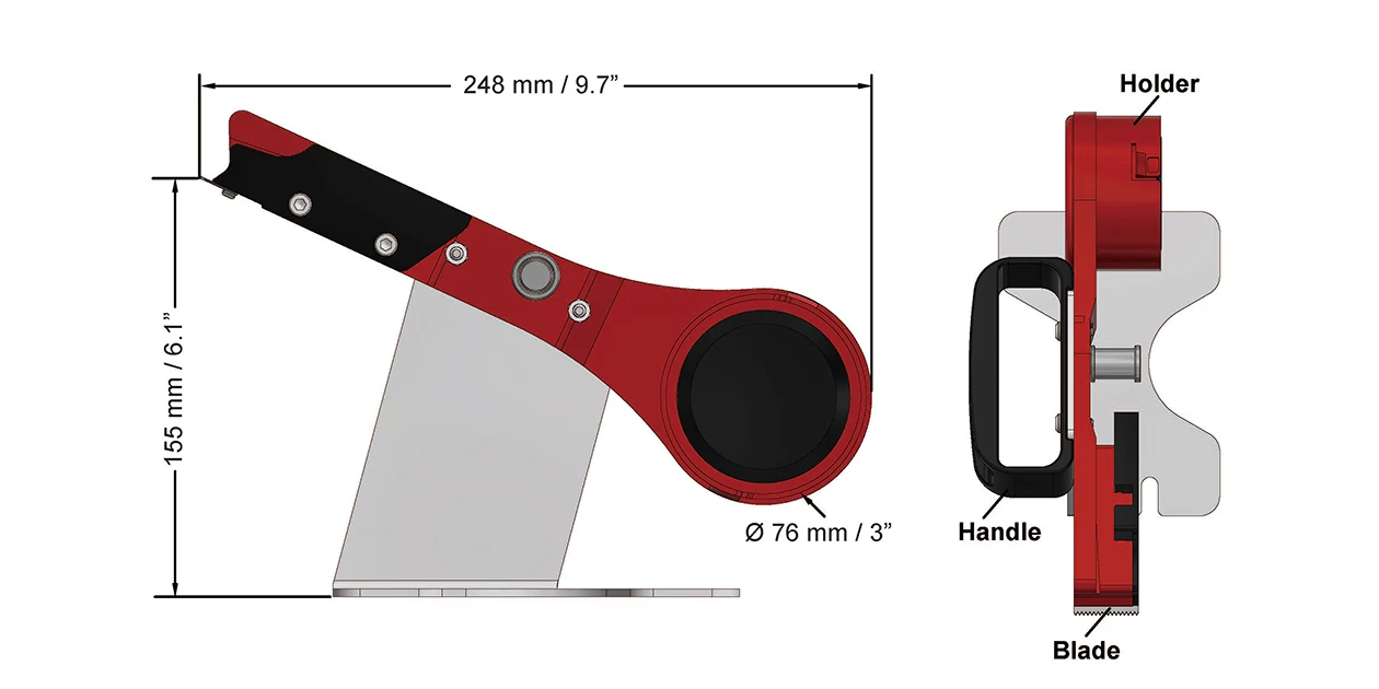 Masking Tape Edger - Essential Tool for Auto Body Painting
