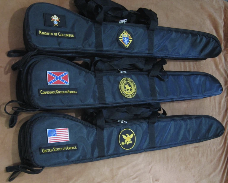 Sword Carrying Case. Masonic Knights Templar / Knights Of Columbus ...