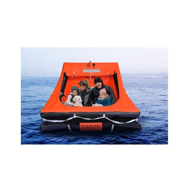 Boat Raft Evacuation Shelter Safety Disaster Family High Quality Made ...