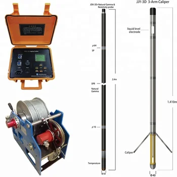 Multi Parameter E-log Tools Borehole Logger Well Logging Device - Buy ...