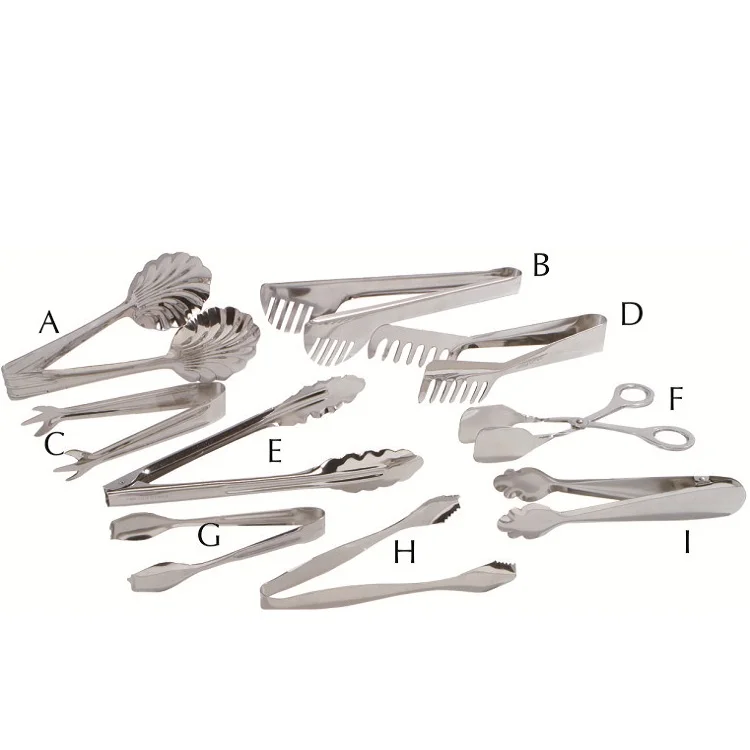 Different Types Of Tongs