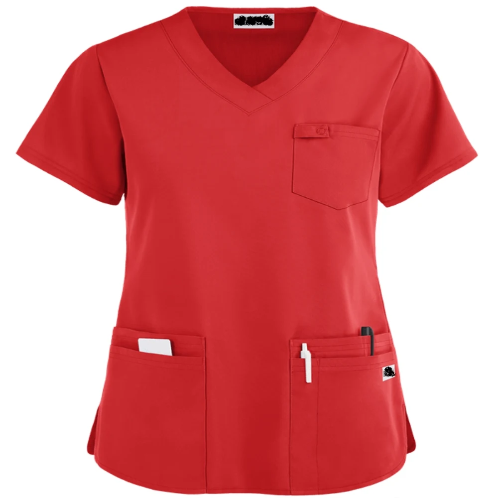 Unisex Hospital Scrubs and Nurse Uniforms OEM Model Export-Oriented ...