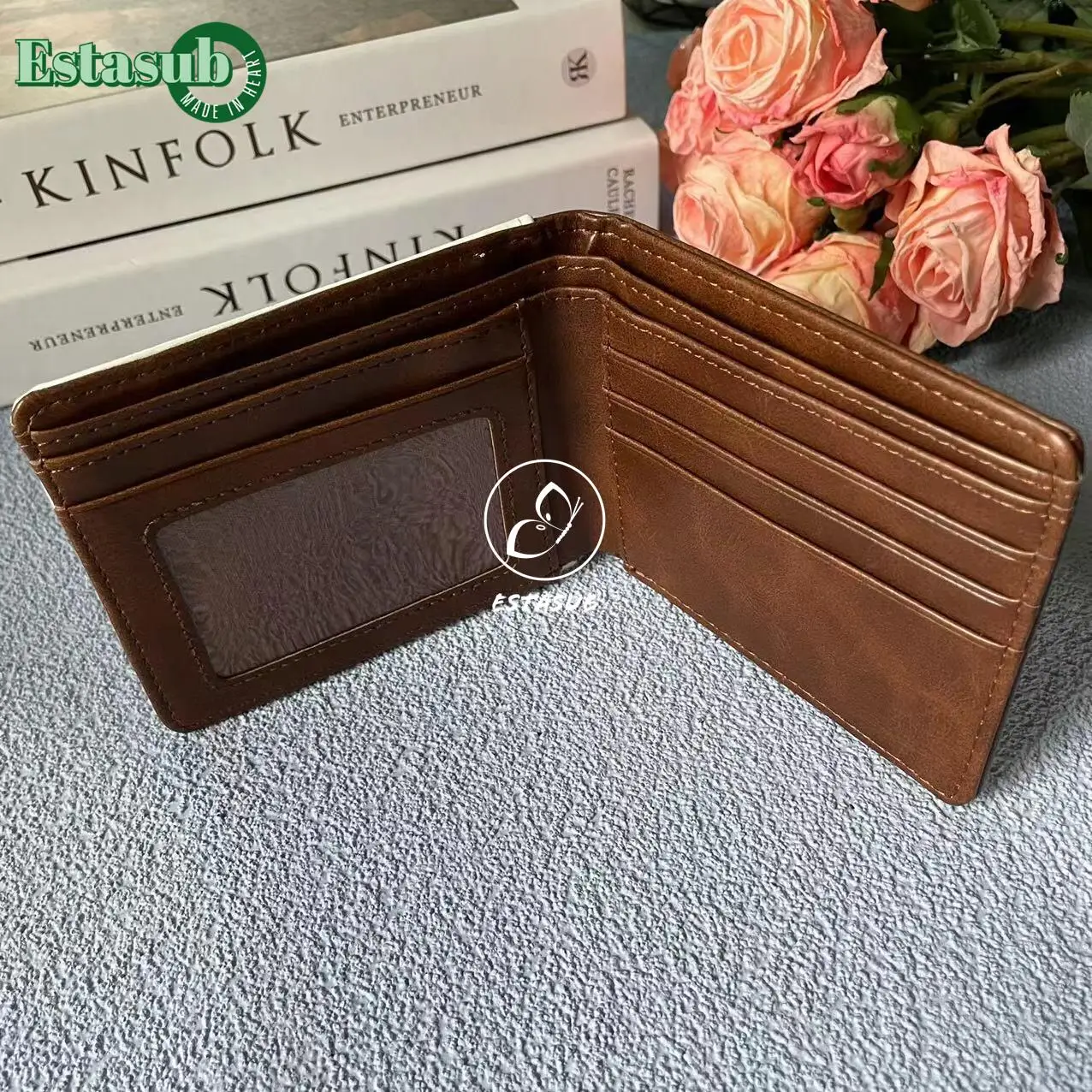 Printable Sublimation Wallet Brown For All Kinds Of Gifting - Buy ...