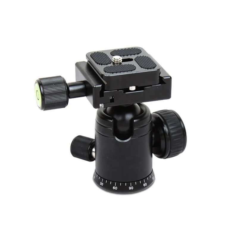 Tripod Ball Head 360 Degree Rotating Panoramic Ball Head With Quick ...
