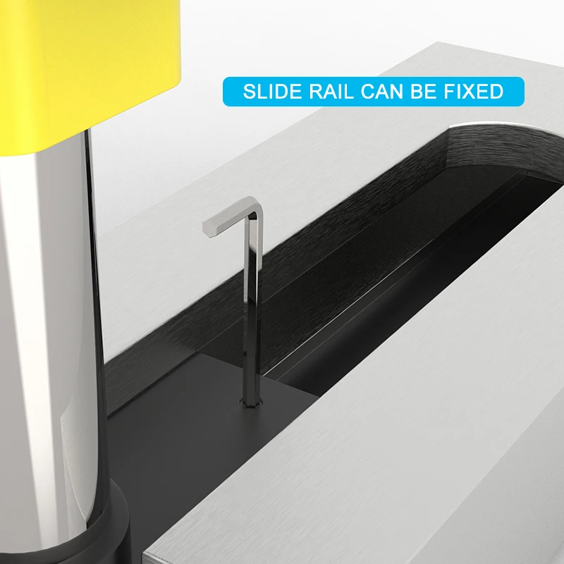 Universal Microscope Slide Base - Precision & Durability