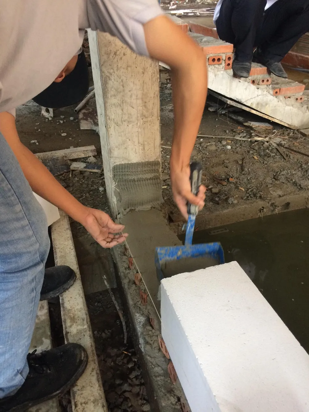 Eblock Industrial Design's High Quality Water-Resistant Cement Mortar 5 ...