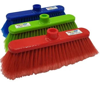 Plastic Broom Low Price Good Quality Italian Balai Brosse Scopa Brush ...