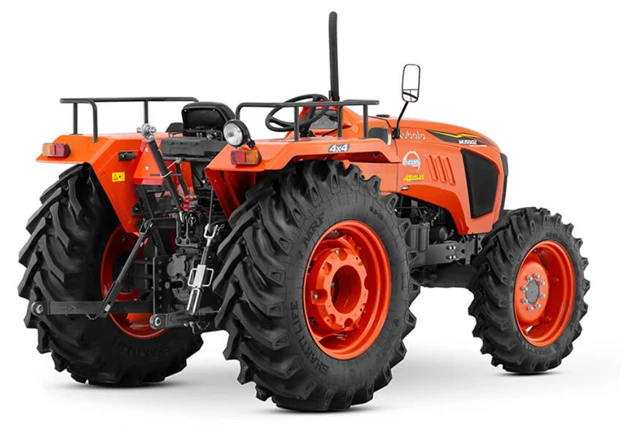 Kubota MU5502 4WD Mini Tractor - 50/55HP, Gear Drive, Ideal for ...