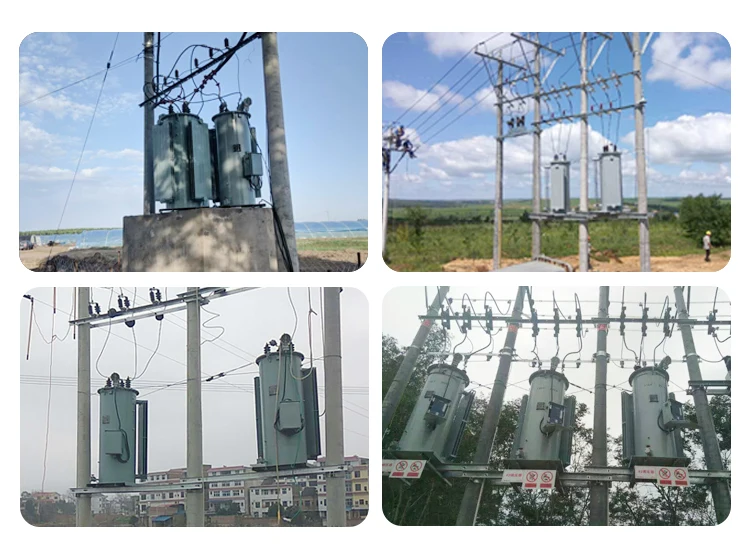 11kv 33kv SVR Electrical Automatic Voltage Regulator (AVR)