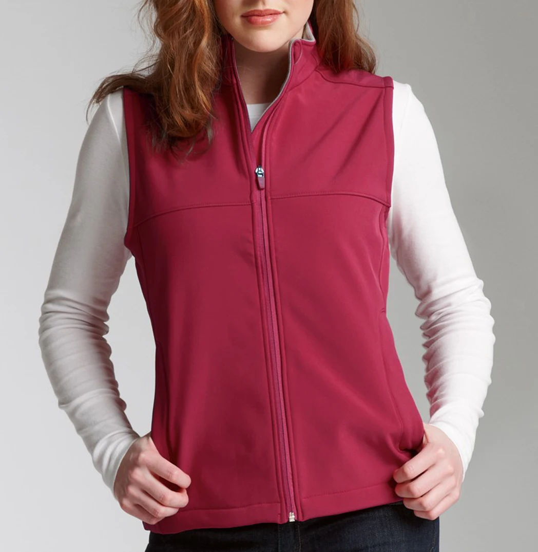 Lightweight And Windproof Jacket Women's Soft Shell Vest Ladies Women's ...