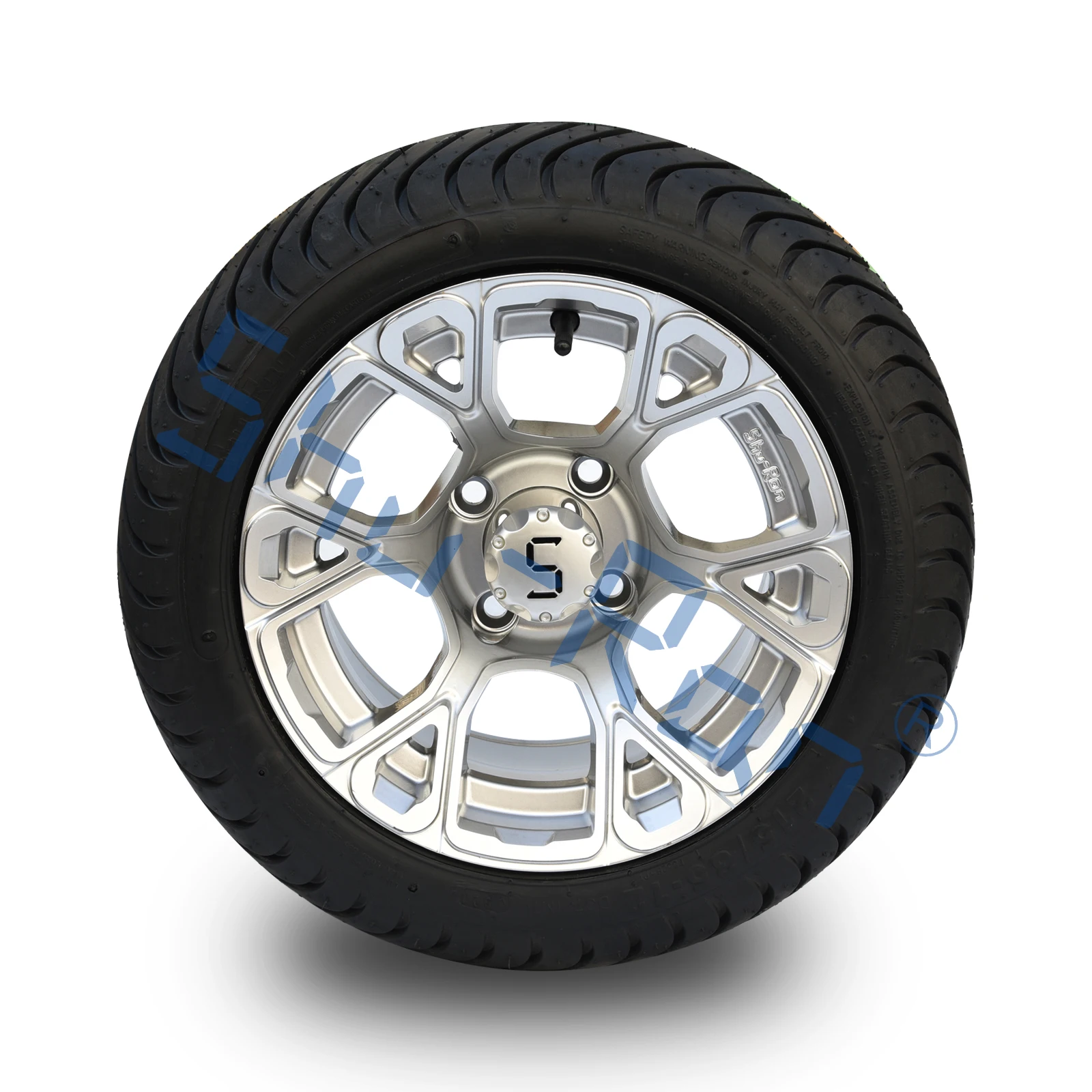 Golf Cart Wheels and Tires Combo for Club Car, EZGO, YMH