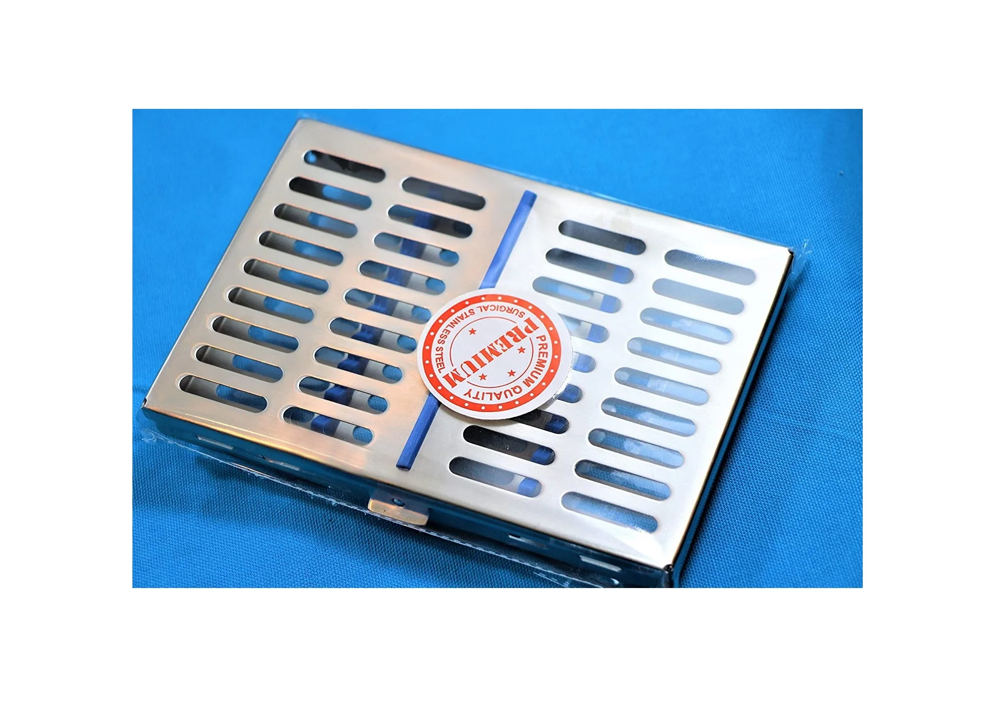 German Steel Dental Autoclave Sterilization Cassette Rack Box Tray For 10 Instruments - Buy ...