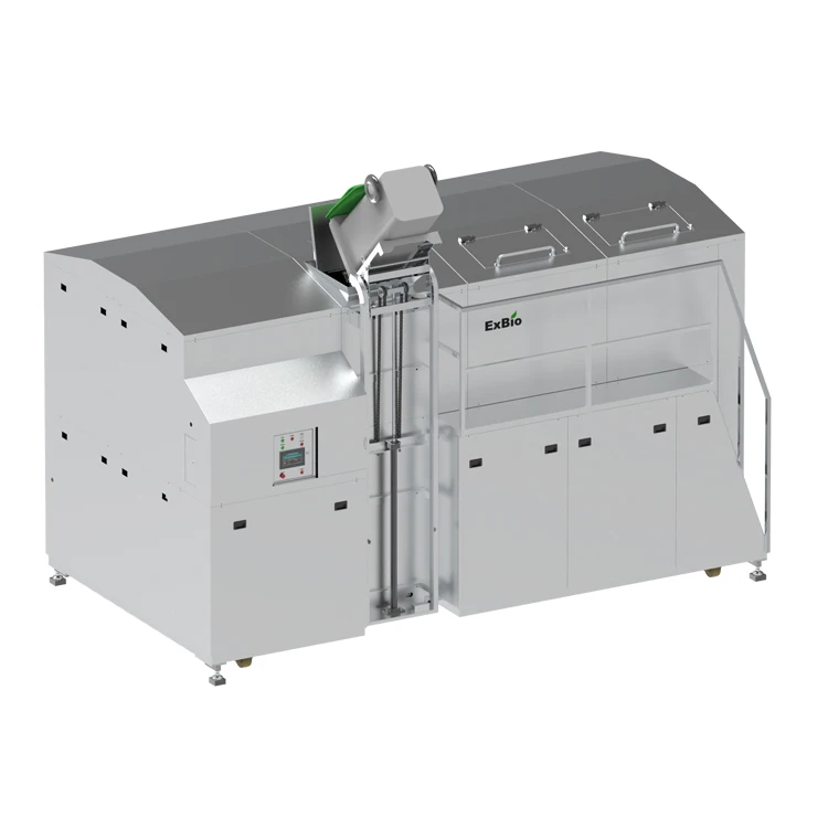 Stainless Steel Sus 304 Grinding Chamber Material Exbio 5000kg/day ...