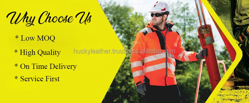 Safety Uniform Multi Pocket Cargo Hi Vis Pants,Mens Sweat Poly Cotton ...