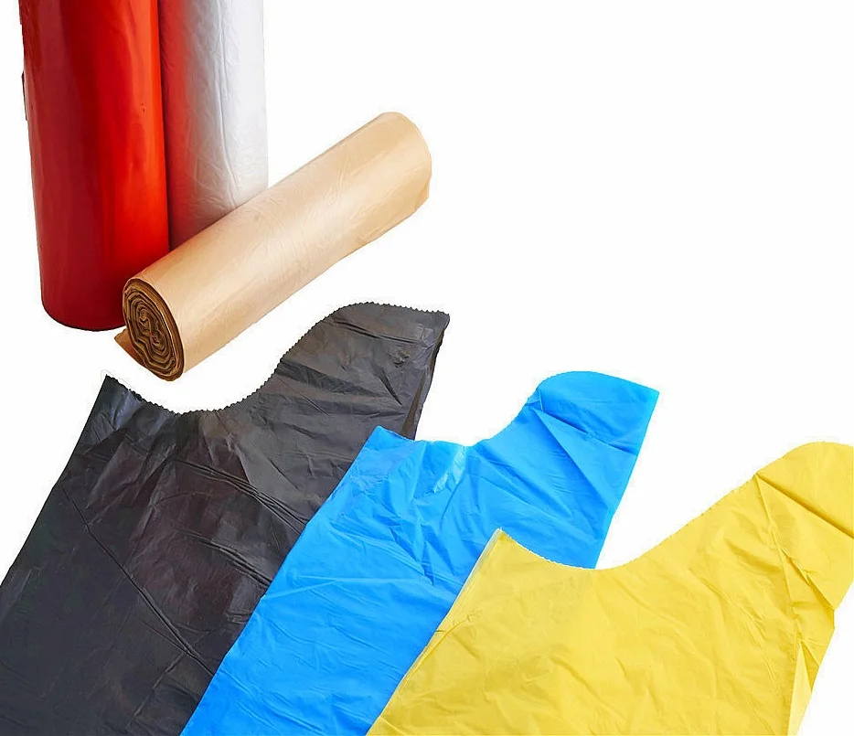 Factory Price Recycling Garbage Plastic Bag Heavy Duty Refuse Sacks ...