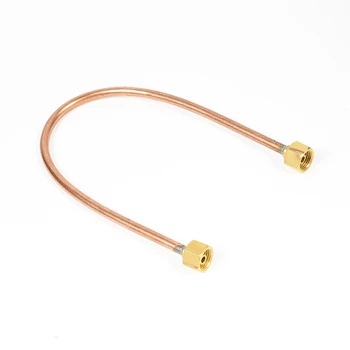 High Grade 1/4 1/2 3/8 5/8 Copper Pigtail Gas Accessories Flare ...