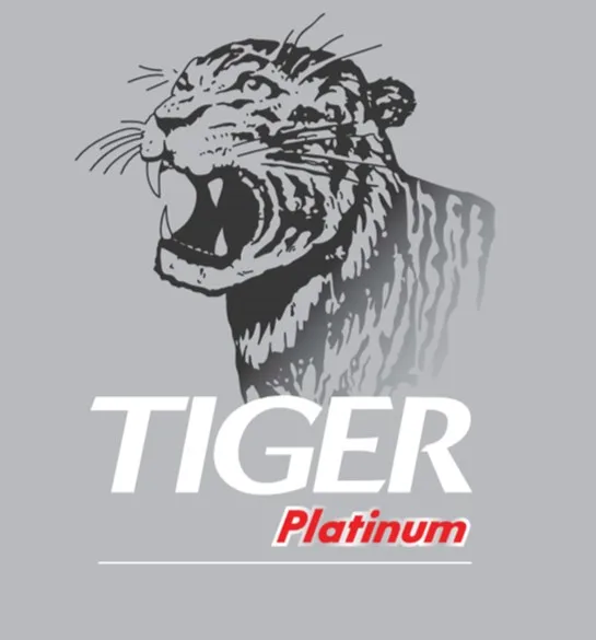 TIGER Platinum Premium Stainless Shaving Double Edge Blades with ...