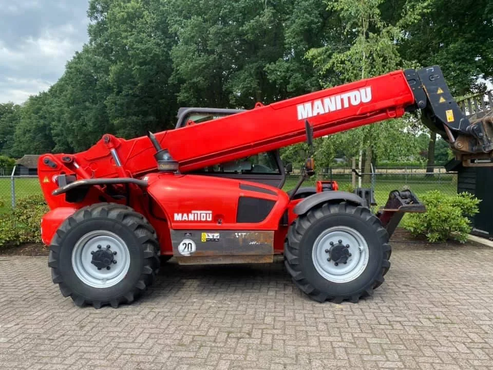 Manitou MRT 2150 - Versatile Hand Pallet Truck with 1.5T Capacity