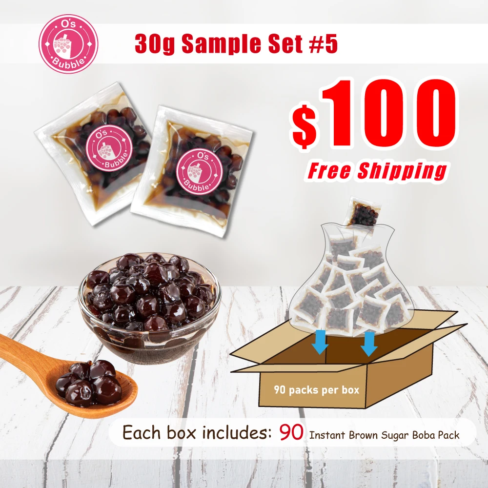 Wholesale Oem 30g Instant Tapioca Pearls Boba Pack - Buy Boba,Wholesale ...