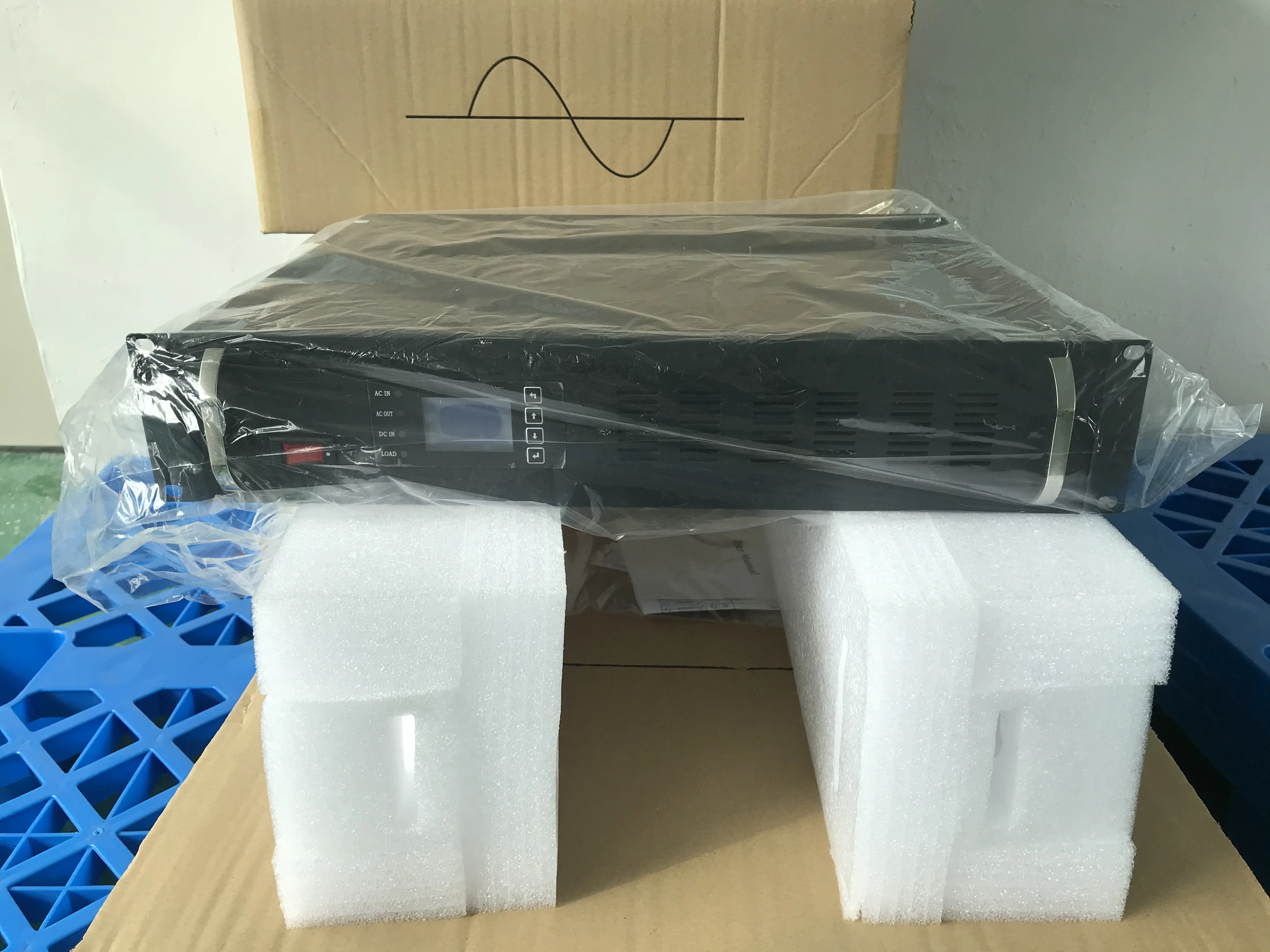 19 Inch Rack Mounted Dc Ac Inverter 3kva+solar Inverter Dc Ac 5kva ...