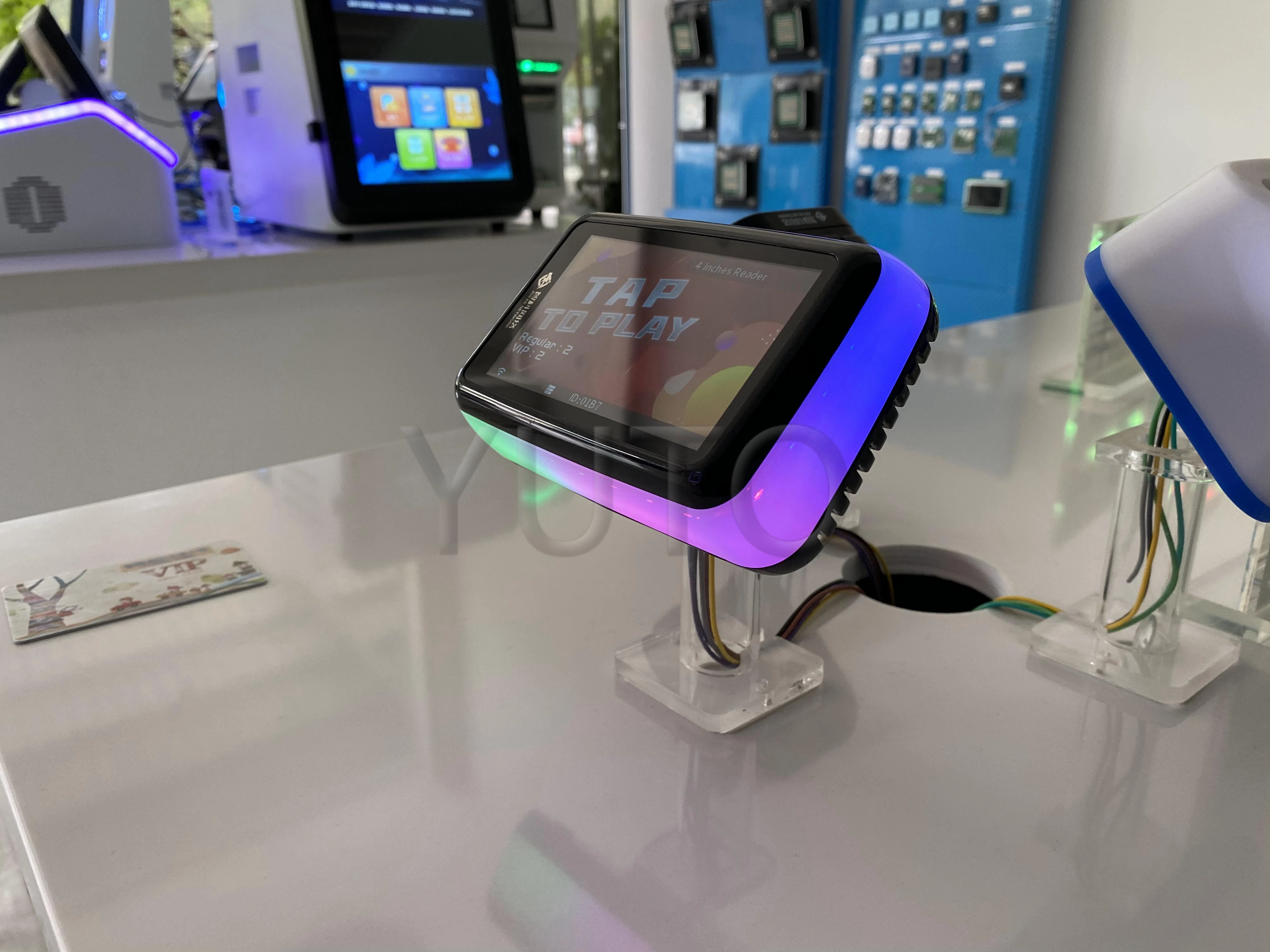 K3 Arcade Game Card Swipe System - Family Entertainment