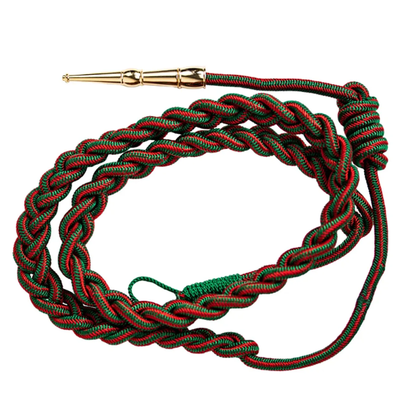 Ceremonial Officer Uniform - Three Color Shoulder Cord